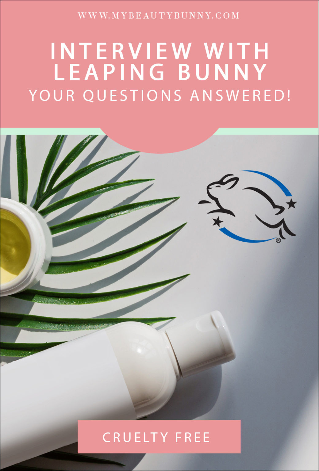 My Interview with Leaping Bunny | My Beauty Bunny - Cruelty Free ...